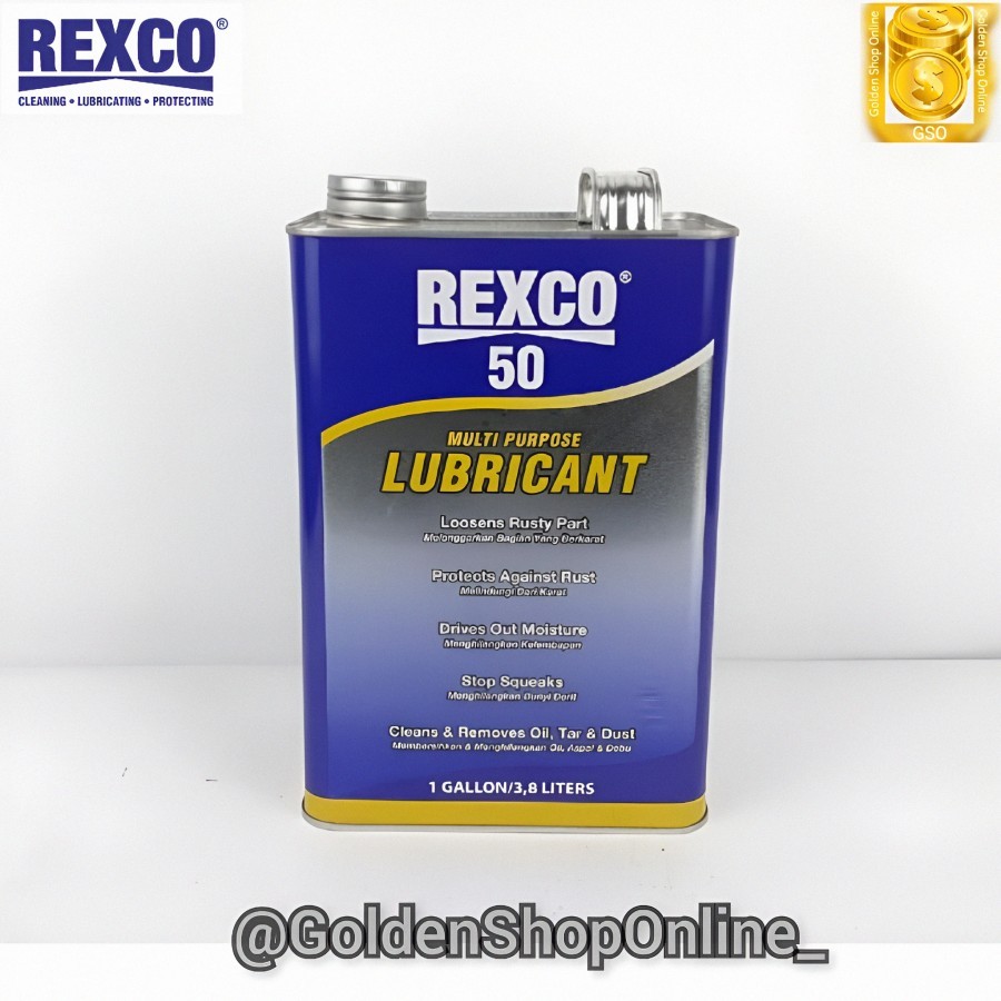Jual Rexco 50 Lubricant Galon 3,8liter | Shopee Indonesia