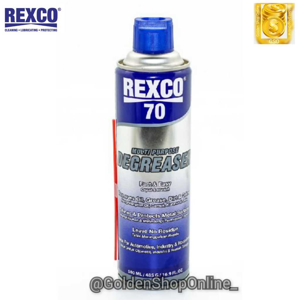 Jual Rexco Multi Purpose Degreaser 70 500ml | Shopee Indonesia