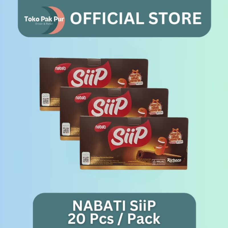 Jual Nabati Siip 1 Pack / Box | Shopee Indonesia