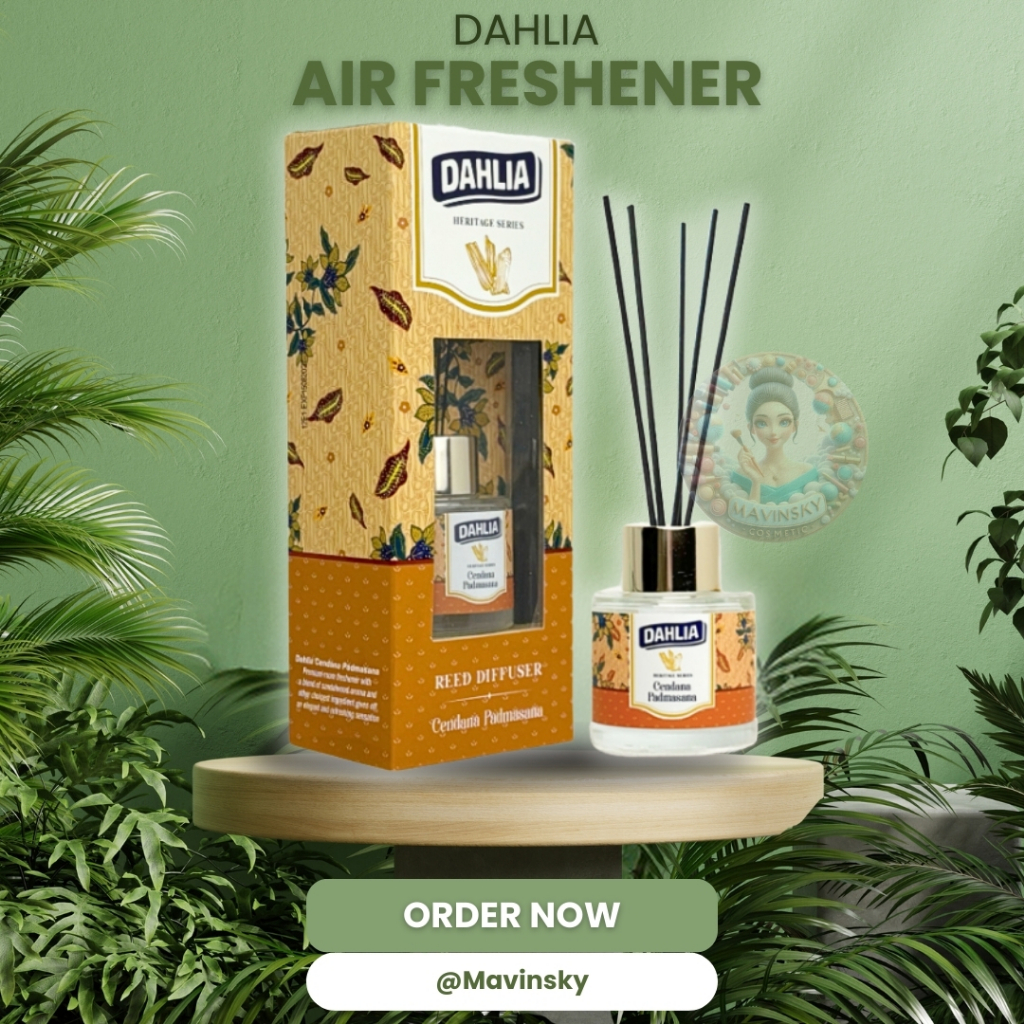 Jual ORIGINAL | DAHLIA Reed Diffuser Heritage Cendana Padmasana ...