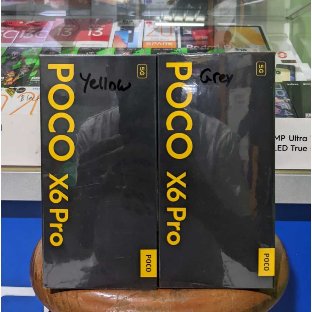 Jual Xiaomi Poco X6 Pro 5G 12/512 GB Garansi Resmi | Shopee Indonesia