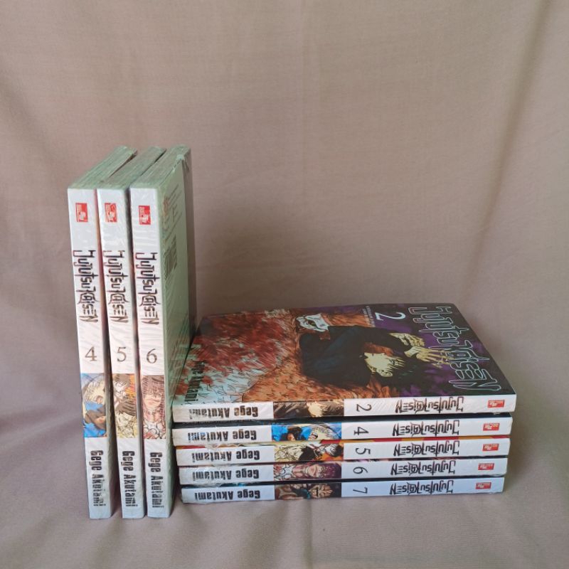 Jual Komik Jujutsu Kaisen - Gege Akutami | Bahasa Indonesia - Elex Media Komputindo | Shopee ...