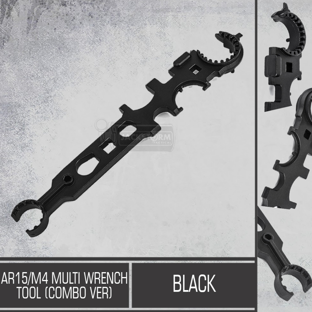 Jual AR15/m4 Multi Wrench Tool (Combo Ver) | Shopee Indonesia