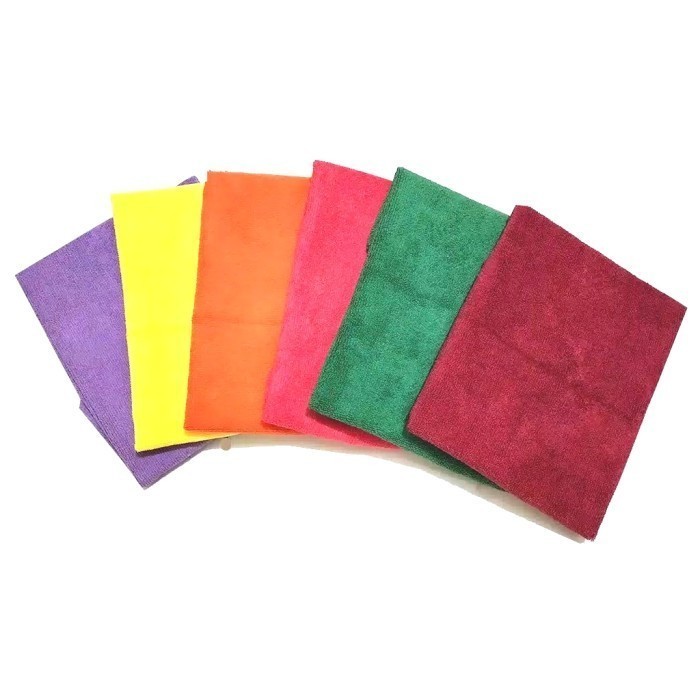 Jual Kain Microfiber HONAGA 320GSM 40x40cm SUPER LEMBUT | Shopee Indonesia