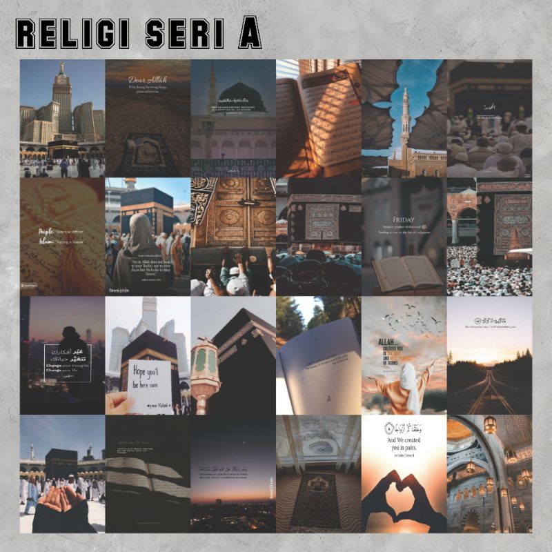 Jual poster religi seri A | Shopee Indonesia