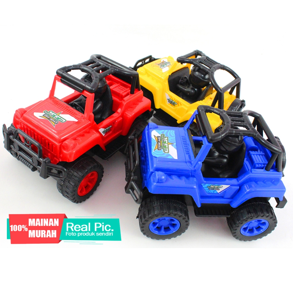 Jual MAINANKEI MAINAN MOBIL JEEP TARIK OFFROAD OCT6545 MOBIL MEDAN ...
