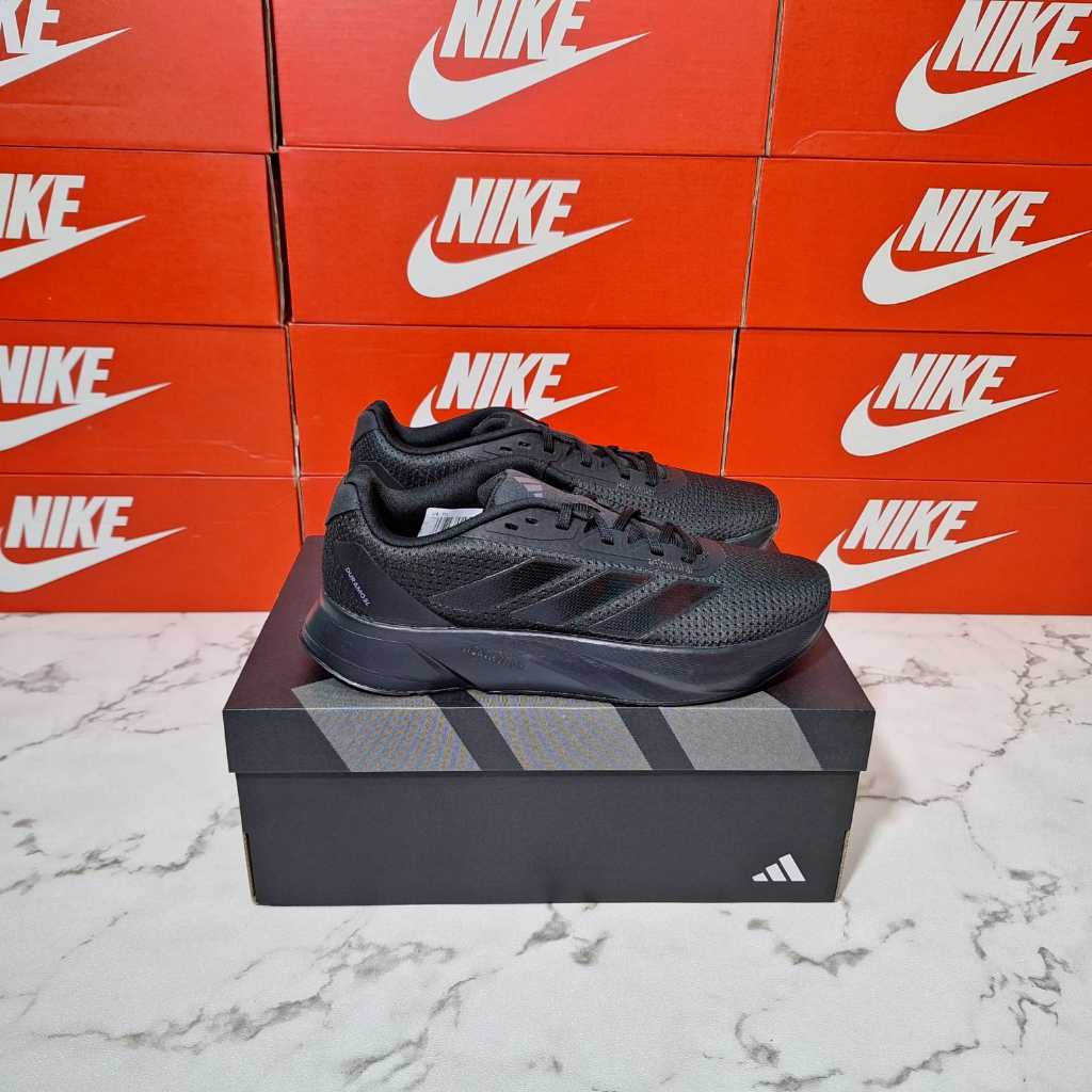 Jual Adidas Running Duramo SL W FullBlack IF7870 | Shopee Indonesia