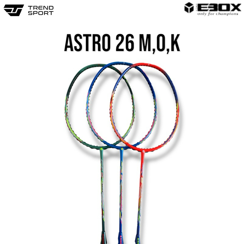 Jual Raket Badminton EBOX ASTRO 26 SERIES | Astro 26 Series | Shopee ...