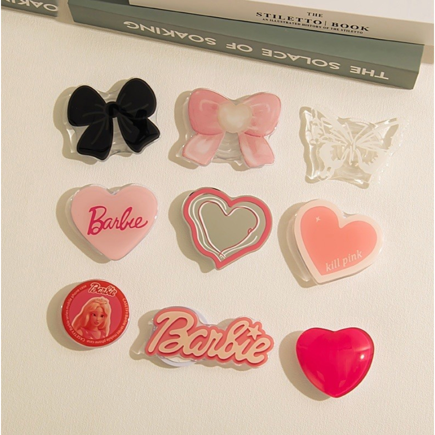Jual POP SOCKET 3D BARBIE INS KOREA PITA / POPSOCKET AESTHETIC KOREAN ...
