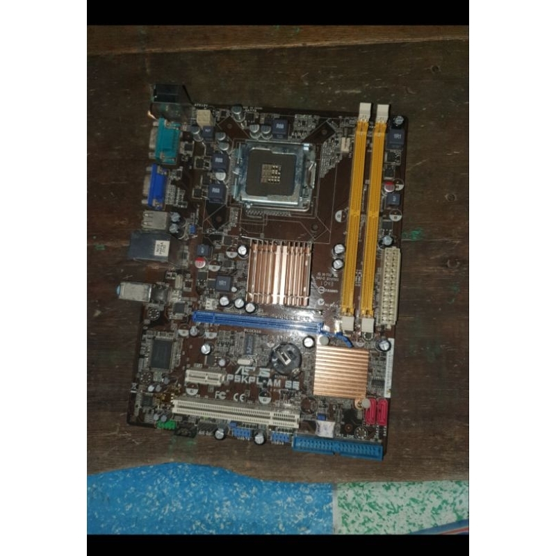 Jual Motherboard Asus P5KPL- AM SE G31 DDR2 | Shopee Indonesia