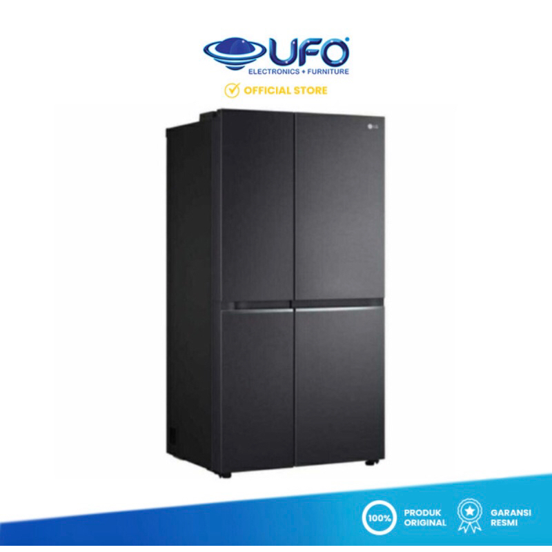 Jual KULKAS LG SIDE BY SIDE KAPASITAS 647 LITER GC-B257SQZL / GCB257SQZL INVERTER ULTRASLEEK ...