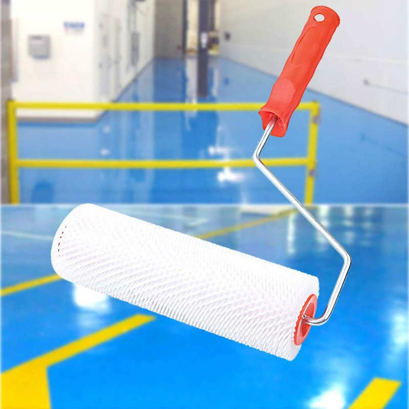 Jual 9in Spike Roller Epoksi Epoxy Floor Coating Roll Duri Untuk Cat ...
