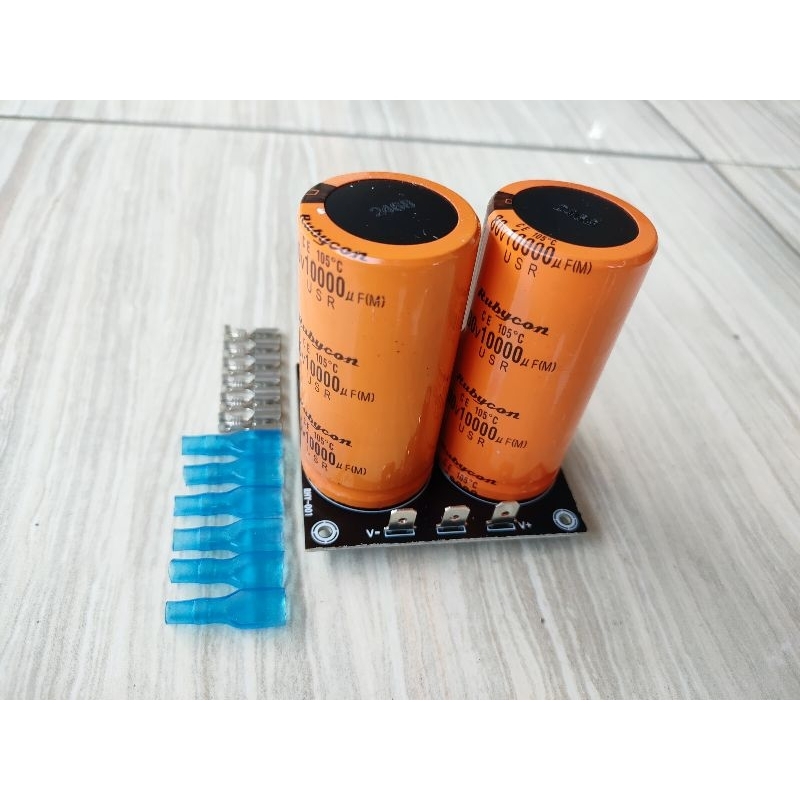 Jual Kit PSU Power Supply Power Bank 2 Elko 10000UF 80V Rubycon Plus Soket Skun | Shopee Indonesia