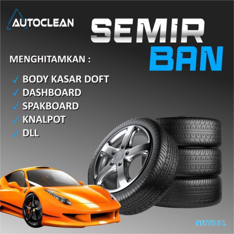 Jual kosentrat semir ban semir dashboard semir body doff premium kemasan 1 liter | Shopee Indonesia
