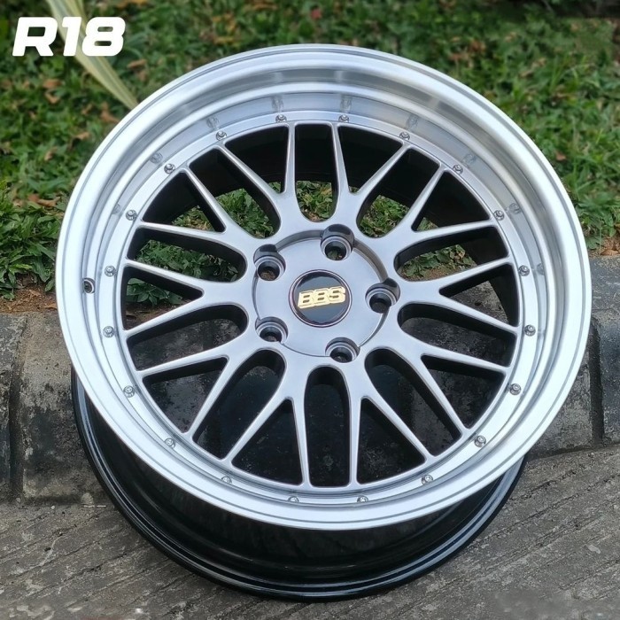 Jual velg mobil ring 18 BBS LM BMW R18 velg racing mobil bmw r18 bmw | Shopee Indonesia