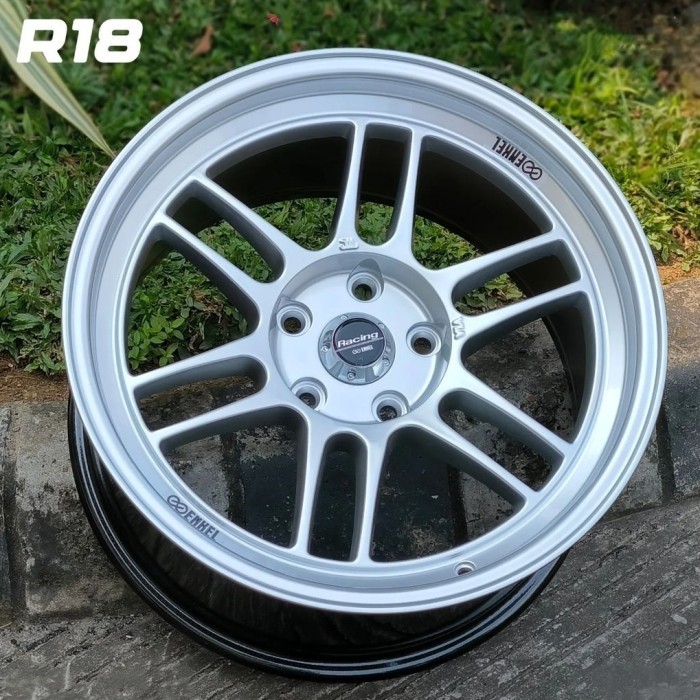 Jual velg mobil bmw r18 ENKEI RPF1 PCD 5X120 velg racing mobil bmw ring 18 | Shopee Indonesia