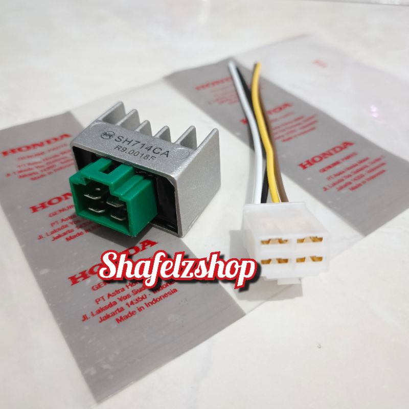 Jual Kiprok Vario Plus Socket Soket Vario 110 Vario 125 Revi Blade Beat ...