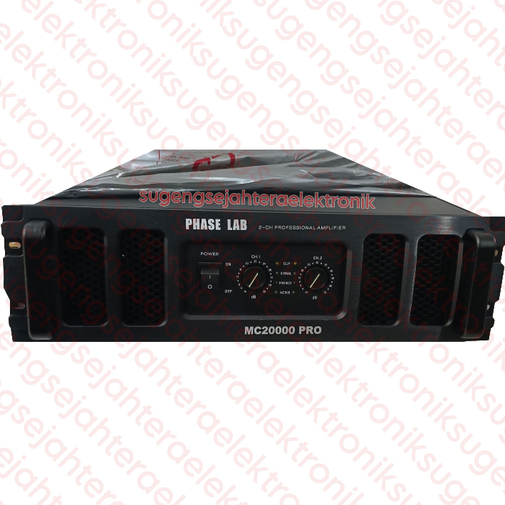Jual Power Amplifier Phase Lab MC 20000 PRO // Phaselab MC20000 PRO - 2 ...