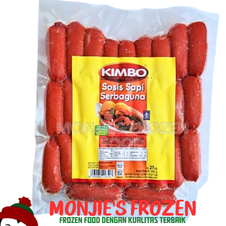 Jual KIMBO Sosis Merah Serba Guna Cocktail 450gr | Shopee Indonesia