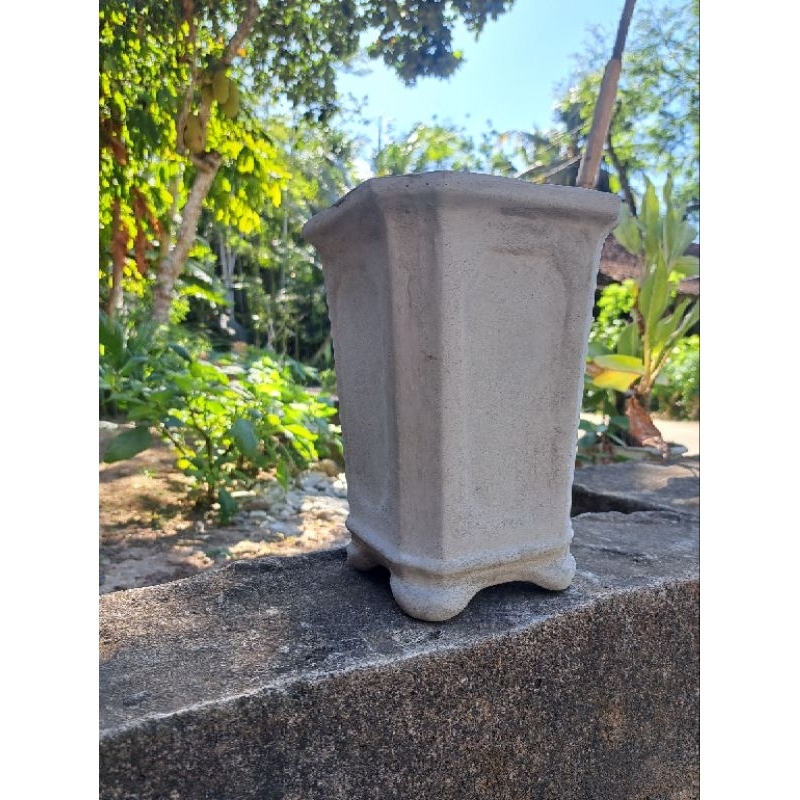 Jual Pot Semen/Pot Bonsai/Pot Cascade/Pot Bunga Aestetic/Pot Semen ...
