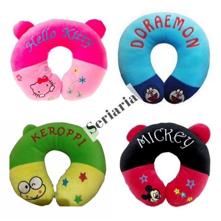 Jual BANTAL LEHER KARAKTER | BANTAL LEHER CUTE | BANTAL BOBA | Shopee ...