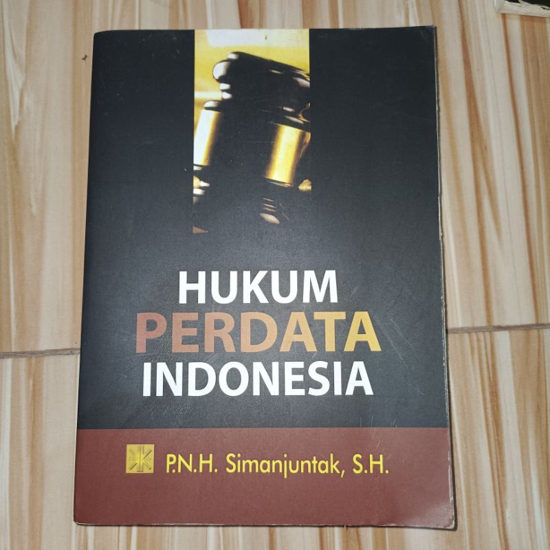 Jual HUKUM PERDATA INDONESIA (P.N.H SIMANJUNTAK S.H) | Shopee Indonesia