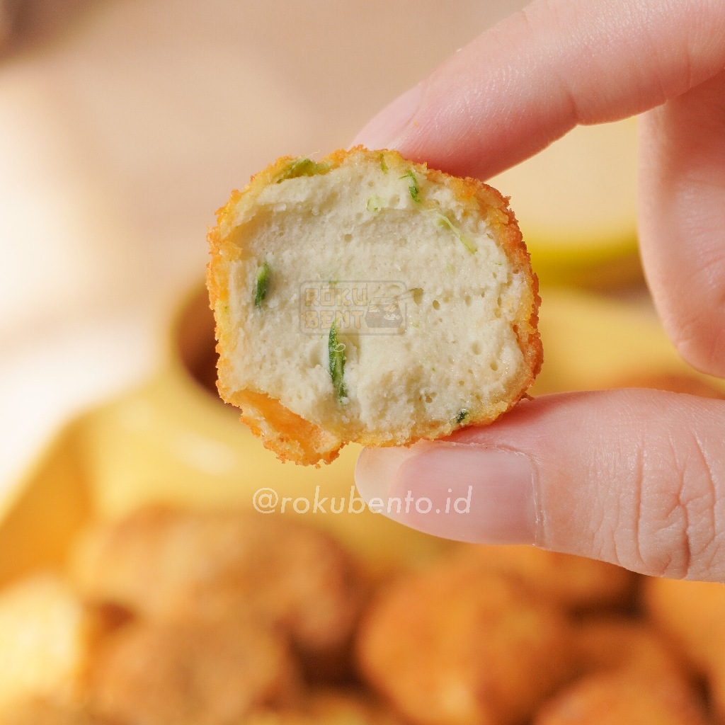 Jual Chicken Nugget Balls 500Gr Roku Bento BSD Frozen Naget Ayam Bola ...