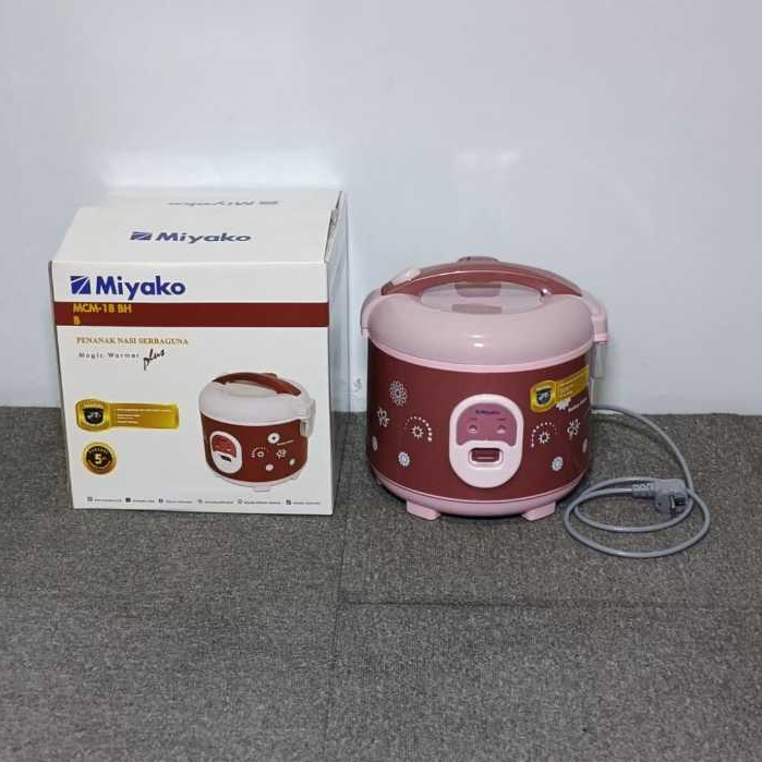Jual Magic Com Miyako MCM-18 BH 1,8 Liter / Rice Cooker Miyako MCM-18 ...
