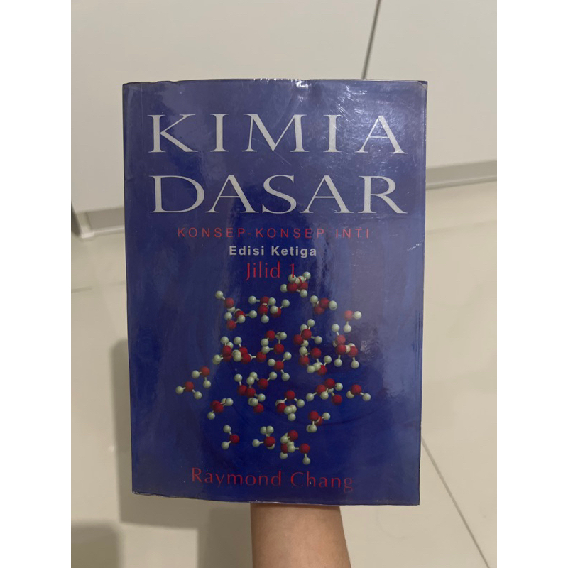 Jual Buku Kimia Dasar: Konsep-konsep Inti by Raymond Chang Jilid 1 ...