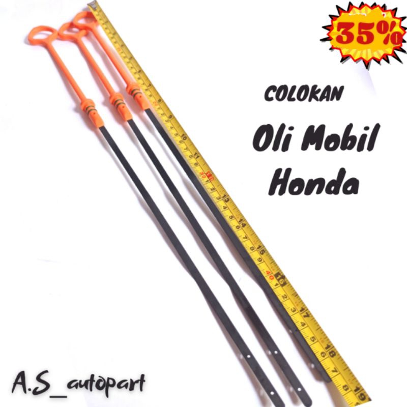 Jual Colokan Oli Mesin Stick Dipstick Oil Honda Brio Satya DD1 Jazz GK5 ...