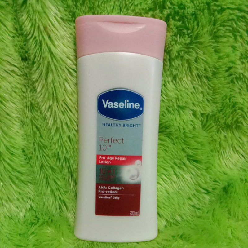 Jual Vaseline HB perfect 10™ lotion 200ml | Shopee Indonesia