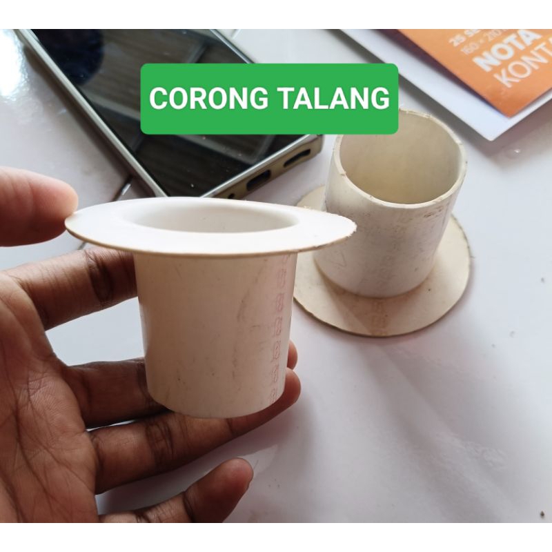 Jual Corong talang pvc 11/2 inchi | Shopee Indonesia