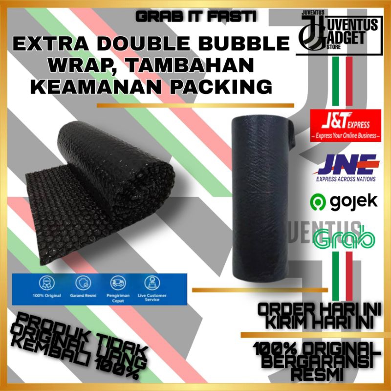 Jual EXTRA DOUBLE BUBBLE WRAP, TAMBAHAN KEAMANAN PACKING | Shopee Indonesia
