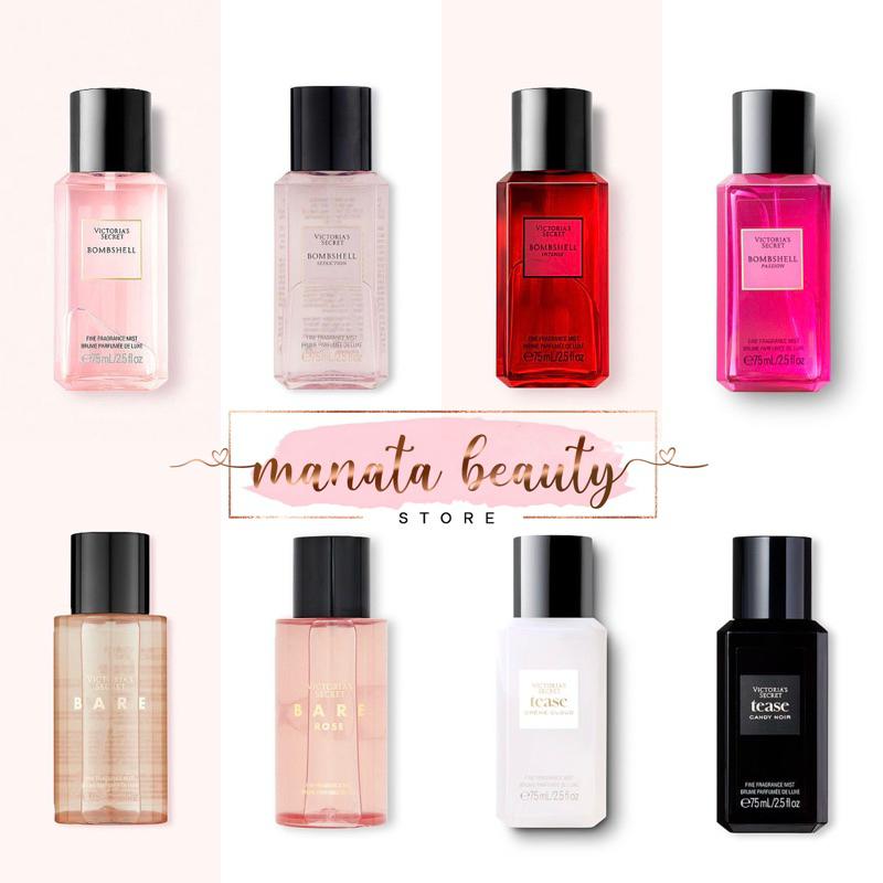 Jual VICTORIA SECRET VS BODY MIST 75ML BOMBSHELL SEDUCTION INTENSE ...