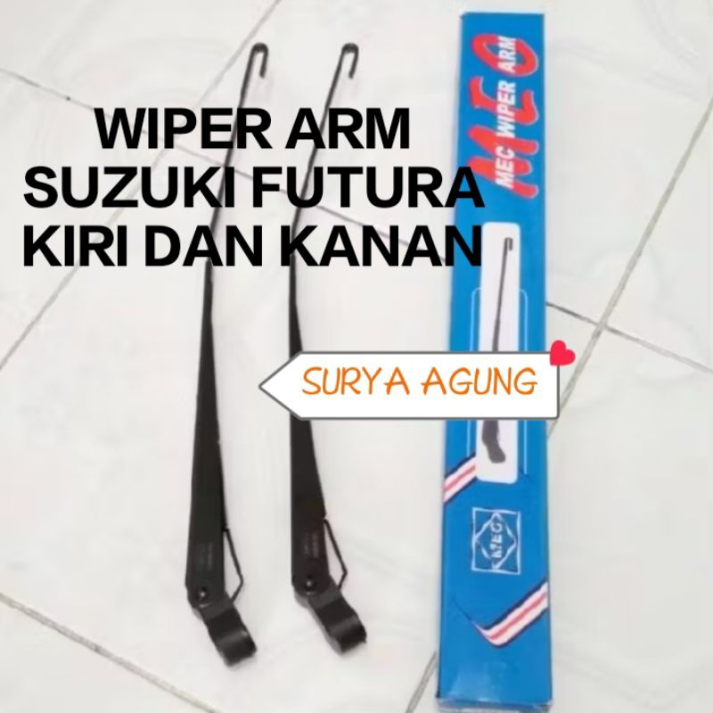 Jual WIPER ARM / GAGANG WIPER KACA DEPAN MOBIL SUZUKI FUTURA HARGA ...