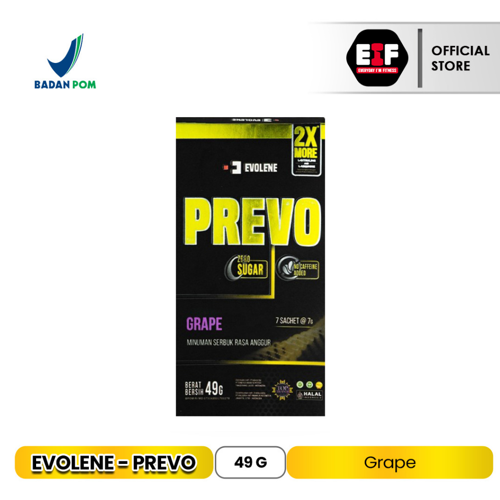 Jual EVOLENE New Prevo 7 Sachet | Shopee Indonesia