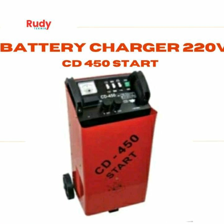 Jual RHINO BUTTREY CHARGER 220V CD450 CD550 CD650 START | Shopee Indonesia
