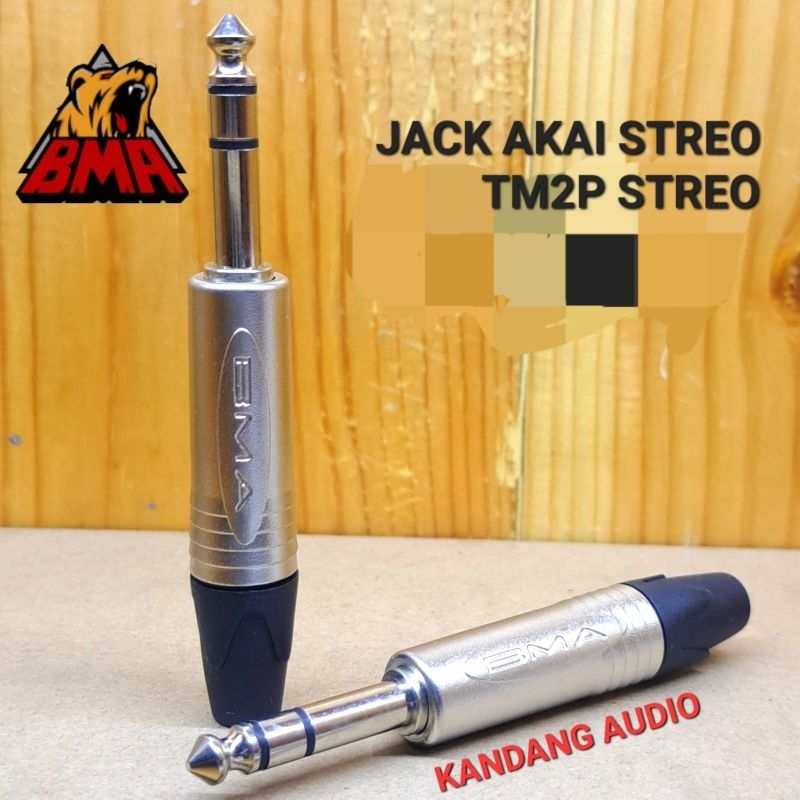 Jual JACK STEREO / CONNECTOR AKAI STEREO BMA | Shopee Indonesia