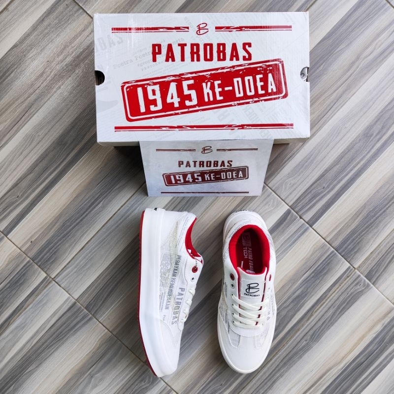 Jual SEPATU PATROBAS SPESIAL KEMERDEKAAN 1945 EDISI KE-DOEA | Shopee ...