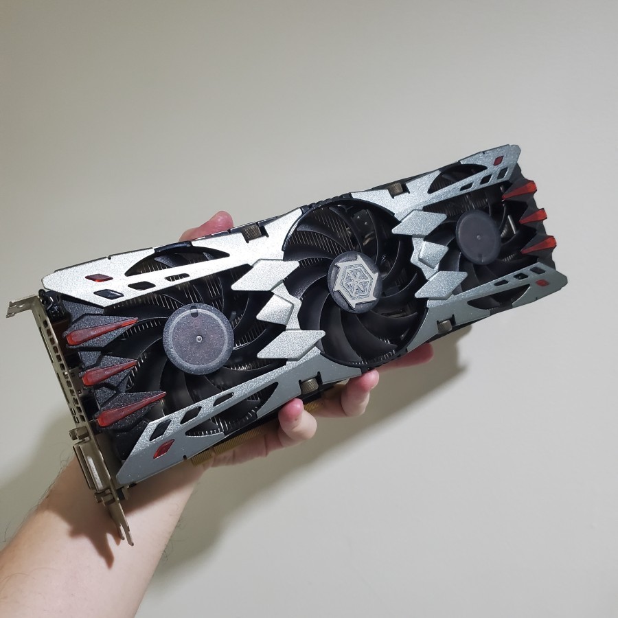 Jual vga inno 3d gtx 1060 3gb 3fan ichill X3 mulus ex gaming | Shopee ...
