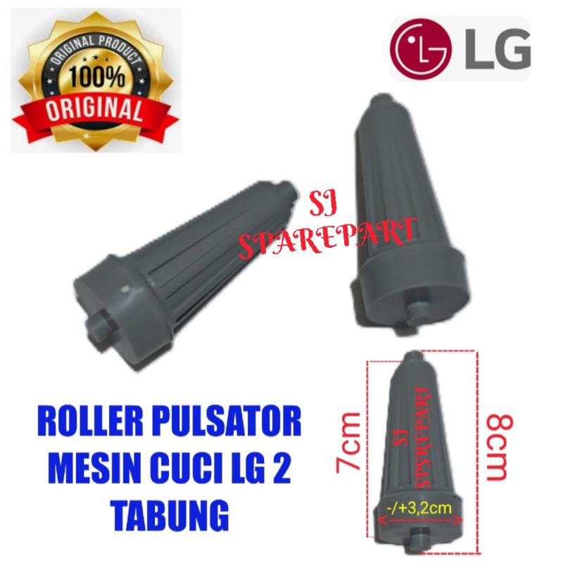 Jual ROLLER PULSATOR MESIN CUCI LG KAPASITAS 10kg-14kg | Shopee Indonesia