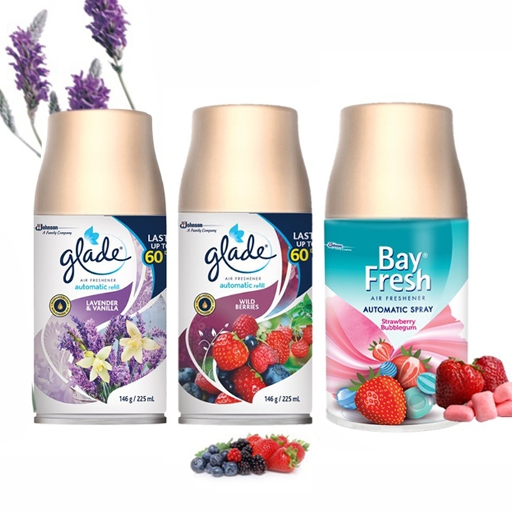 Jual Glade Matic Spray Air Freshener Refill 146 gr | Pengharum Ruangan | Shopee Indonesia