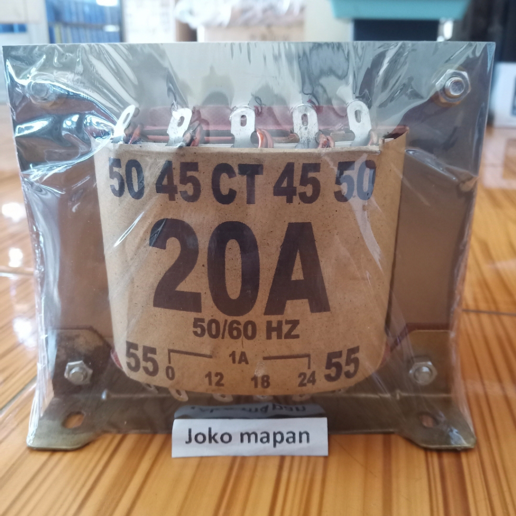Jual TRAFO SAE 20A CT 55V TRAFO TRANSFORMER MURNI SAE 20 AMPERE | Shopee Indonesia