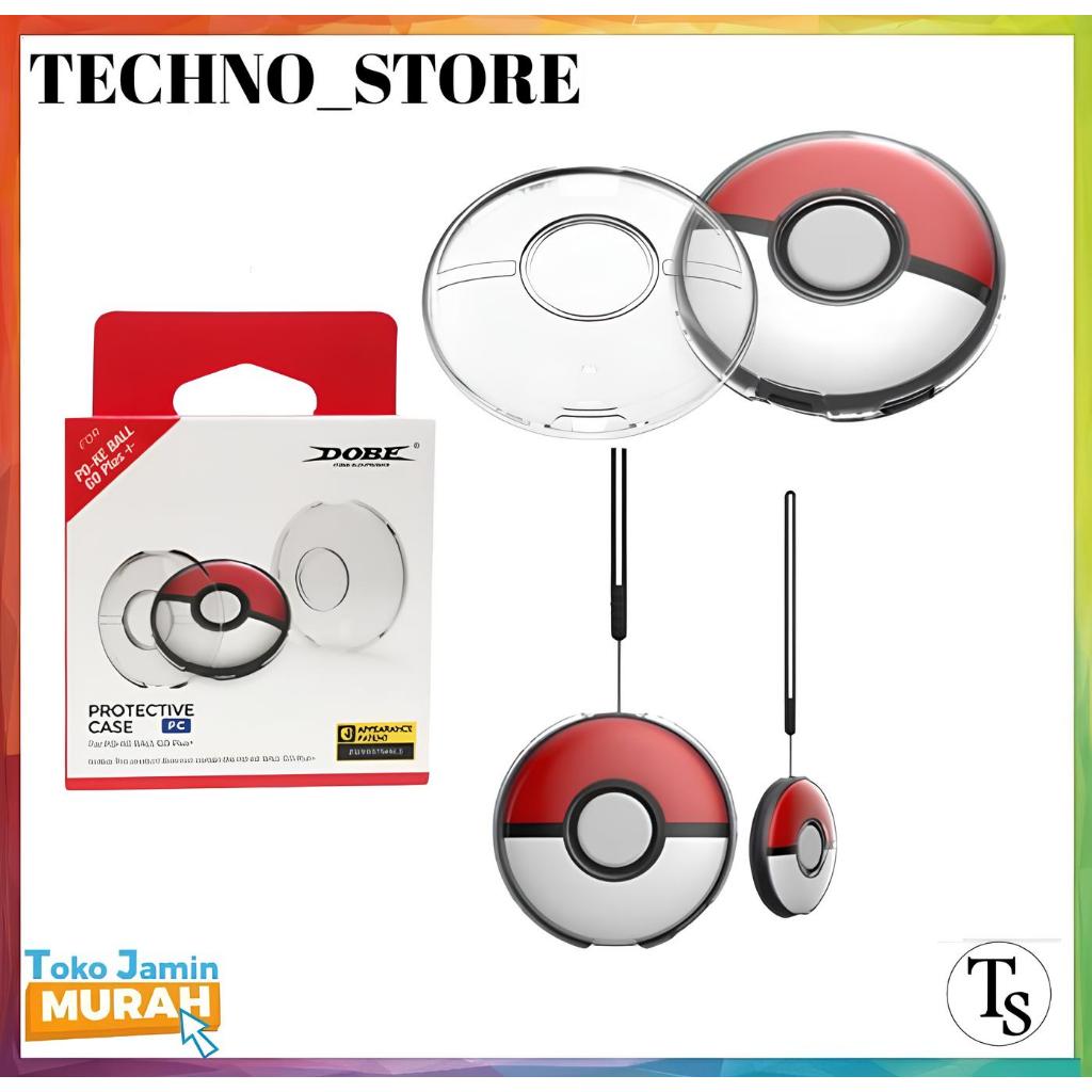 Jual Silicone Case For Pokemon Go Plus Silikon Crystal Clear Pokeball ...