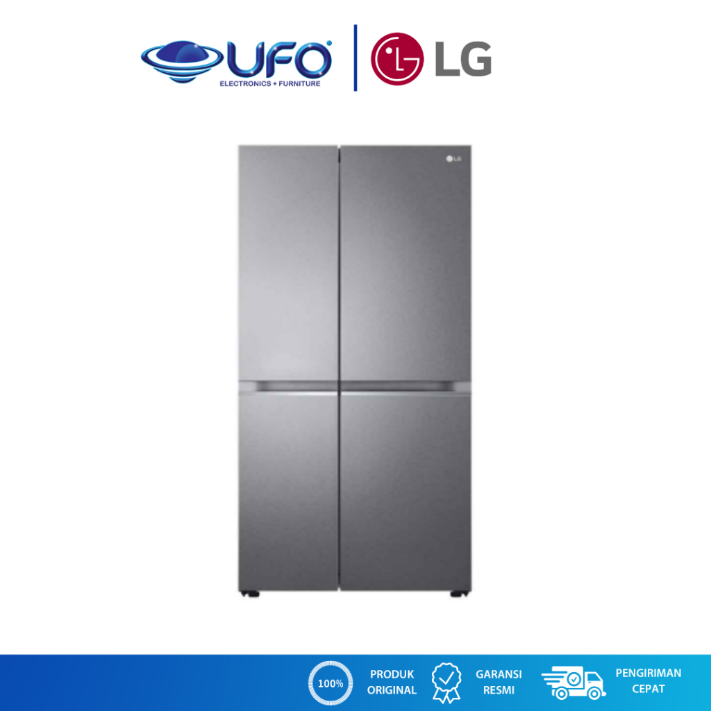 Jual LG GCB257SQYL Kulkas Side By Side | Shopee Indonesia