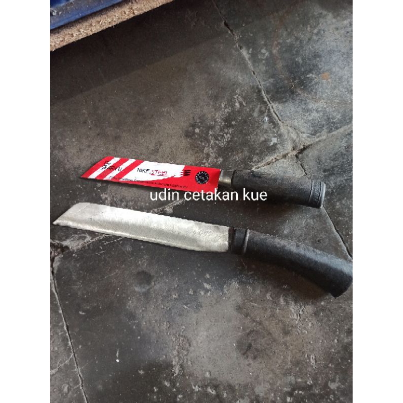 Jual Pisau Dapur Gagang Hitam Kitchen Knife Tajam | Shopee Indonesia