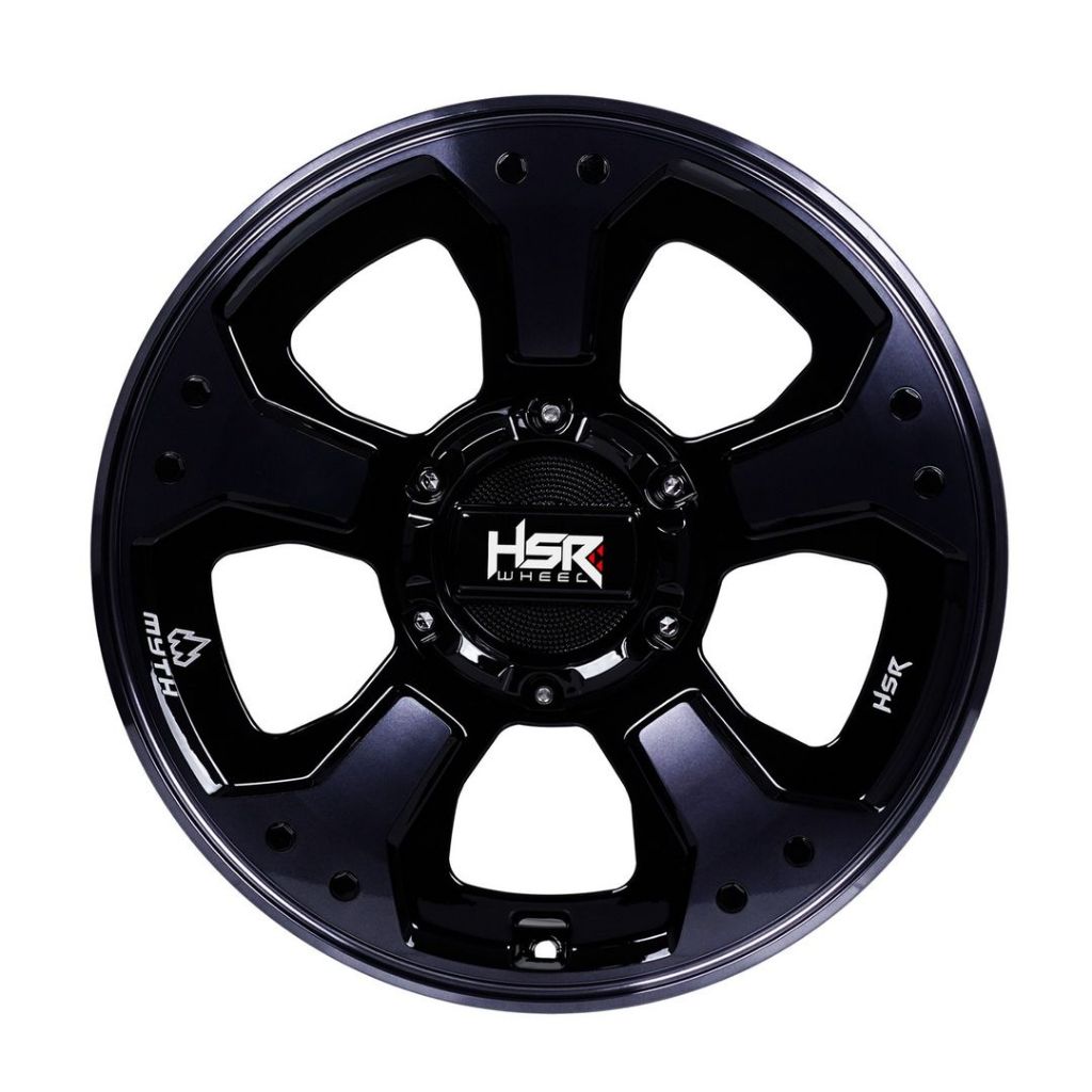 Jual velg racing originl hsr r18 lubang 6x139,7 pnp pajero,fortuner ...