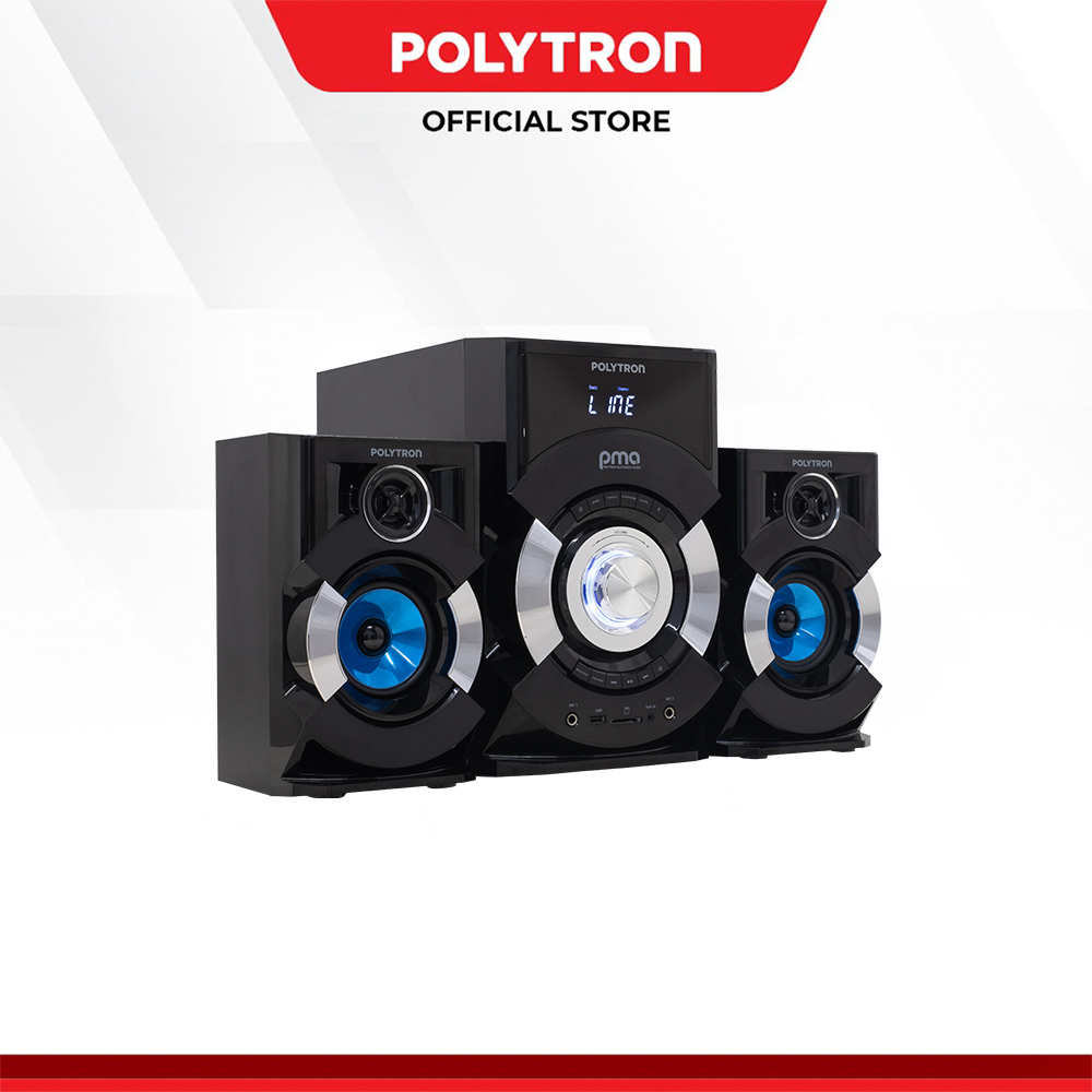 Jual Polytron Speaker Aktif Bluetooth PMA 9527 Radio Extra Bass Remote USB | Shopee Indonesia