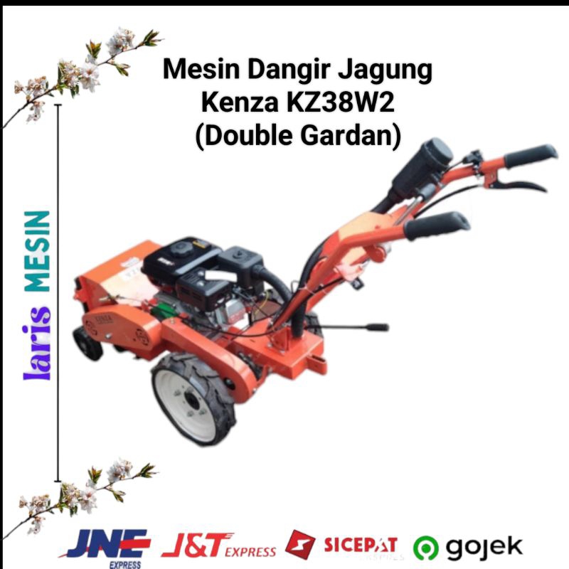 Jual Mesin Traktor Dangir Jagung Kenza Type KZ38W2 (Double Gardan) | Shopee Indonesia