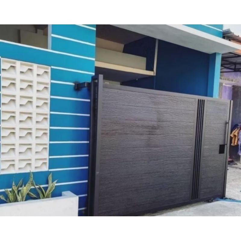 Jual pagar besi,model GRC terbaru minimalis termurah | Shopee Indonesia